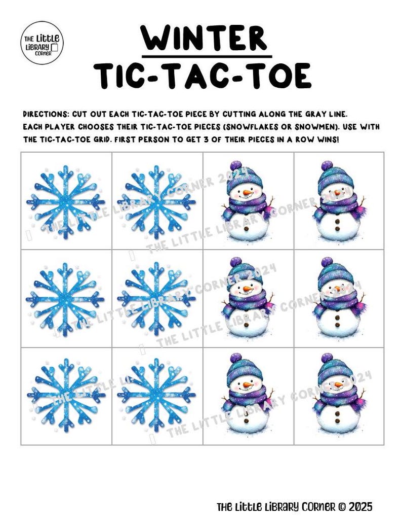 Winter Storytime - Etsy