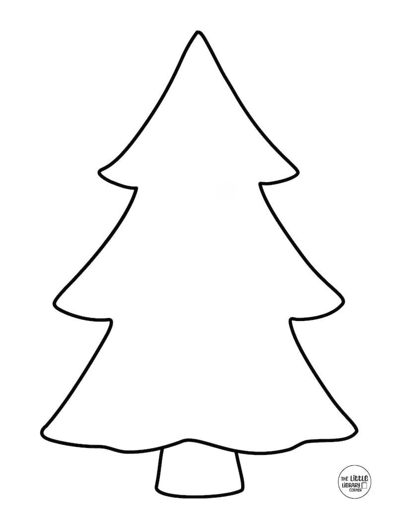 Trim the Tree Craft - Etsy