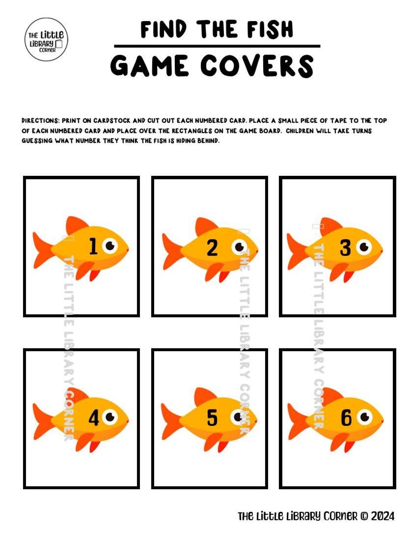 Ocean Animals Storytime - Etsy