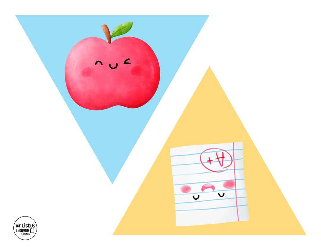 Welcome to Kindergarten Cute Clip Art Banner - Etsy Australia