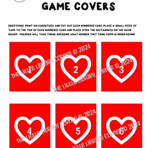 Where's Cupid Valentine Game Printable - Etsy