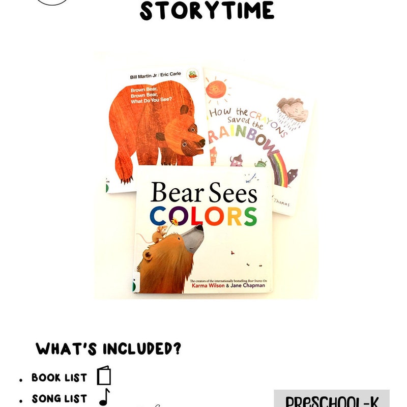 Storytime - Etsy