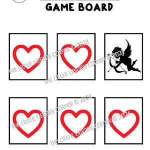 Where's Cupid Valentine Game Printable - Etsy