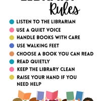 Realistic Fiction Genre Poster for Library, Classroom, Homeschool, Home ...