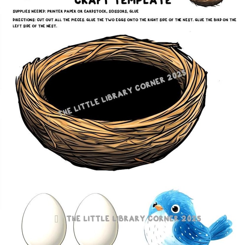 Bird Nest - Etsy