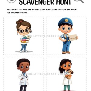 Community Helpers Storytime - Etsy