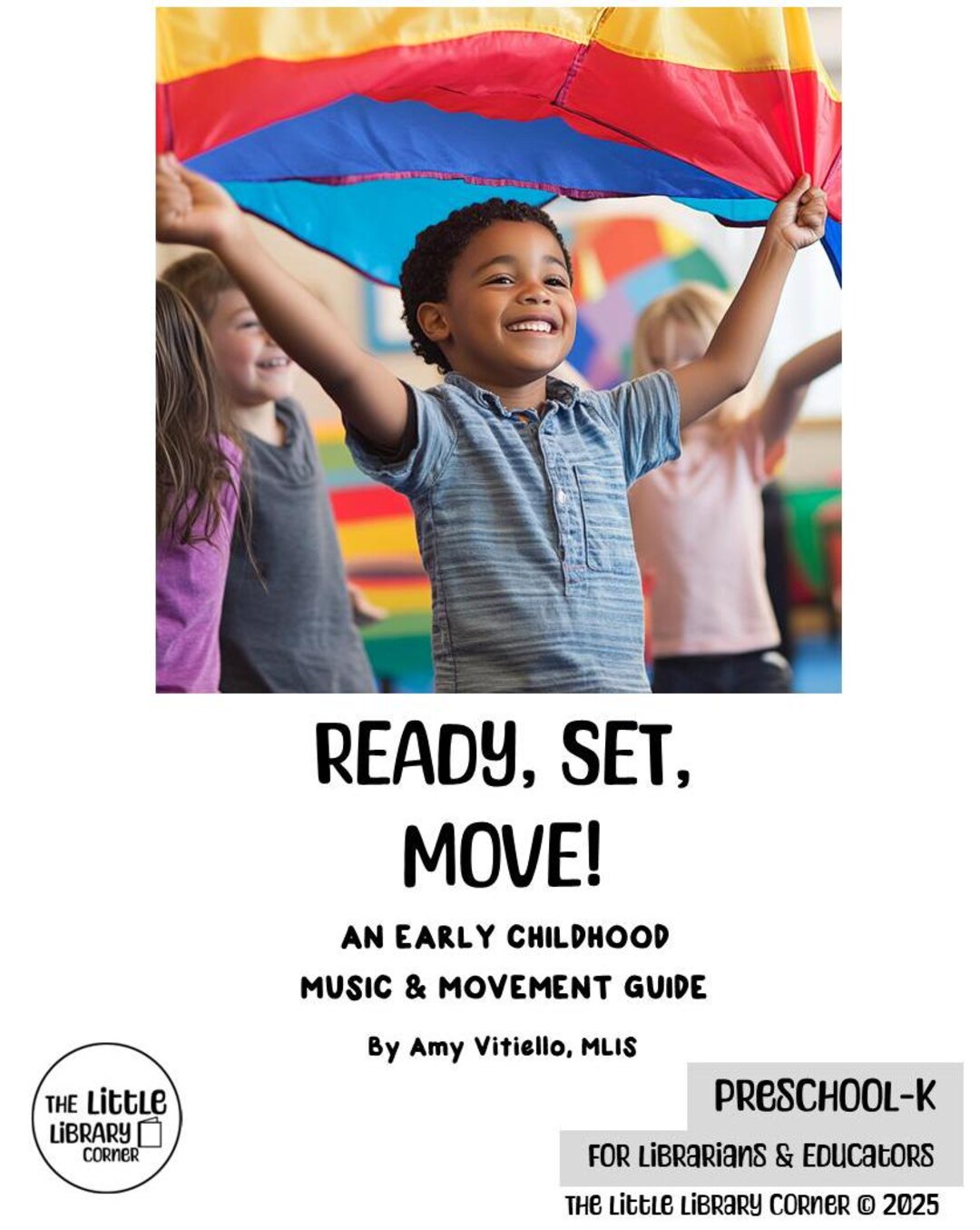 Ready, Set, Move! an Early Childhood Music and Movement Guide - Etsy