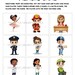 Community Helpers Memory Game - Etsy