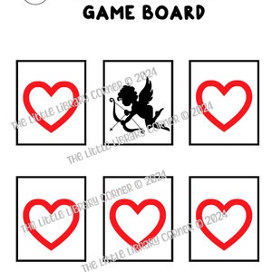 Where's Cupid Valentine Game Printable - Etsy