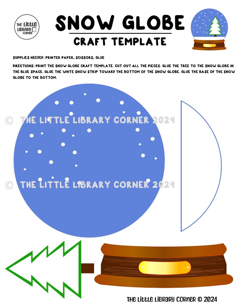 Winter Storytime - Etsy