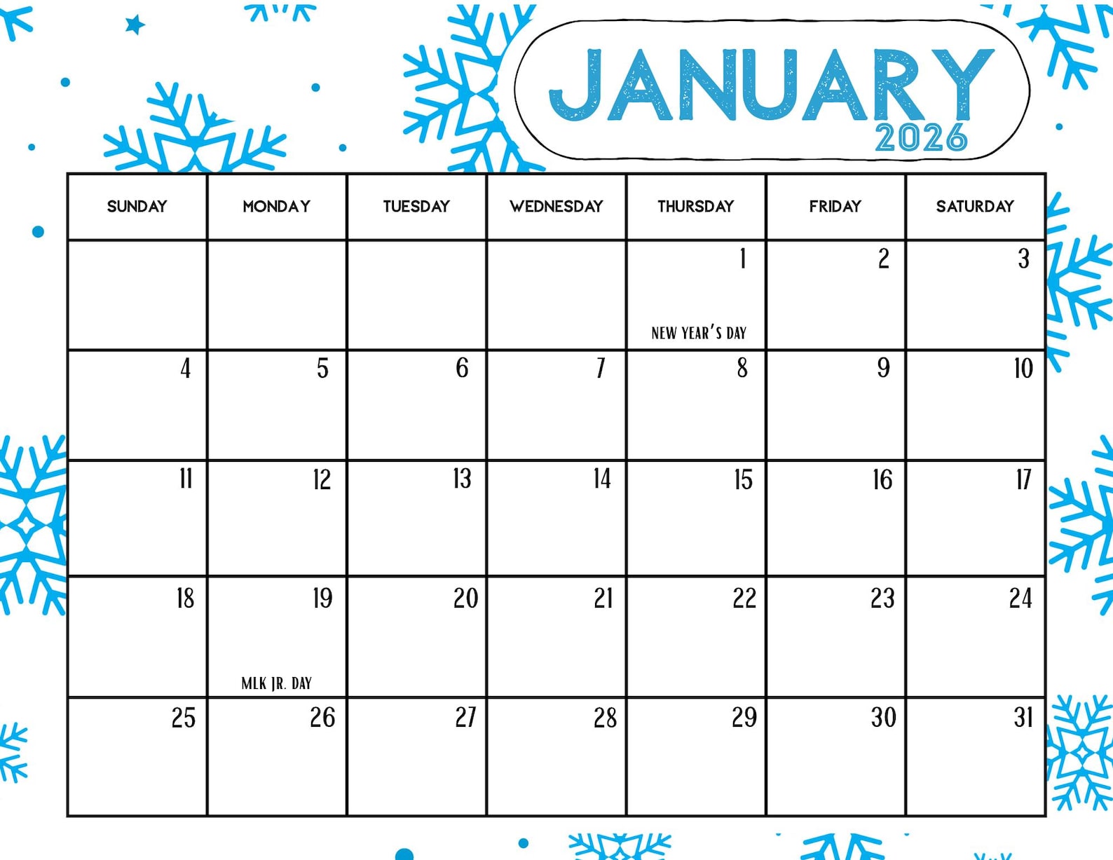 School Year Monthly Calendars 2025-2026 Template-editable With Canva ...