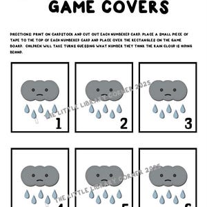Rain Storytime - Etsy