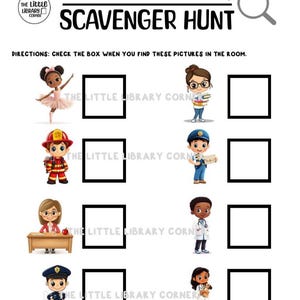 Community Helpers Storytime - Etsy