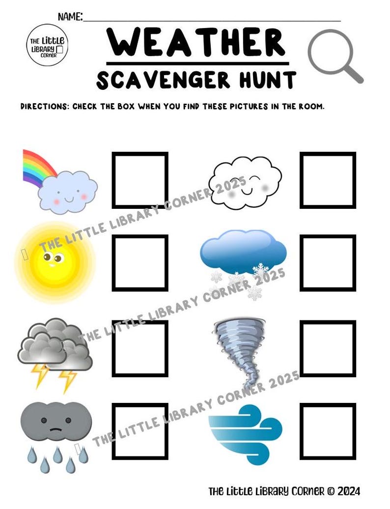 Rain Storytime - Etsy