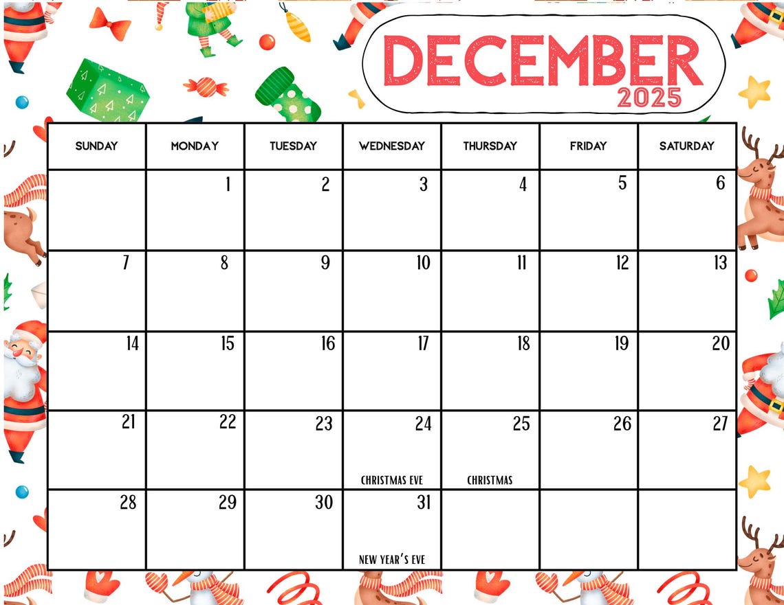 School Year Monthly Calendars 2025-2026 Template-editable With Canva ...