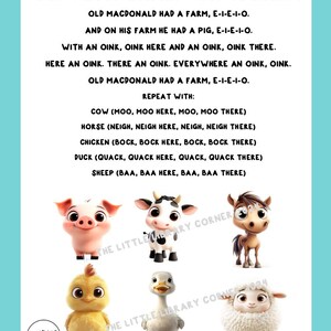 Nursery Rhyme Printable Posters - Etsy Canada