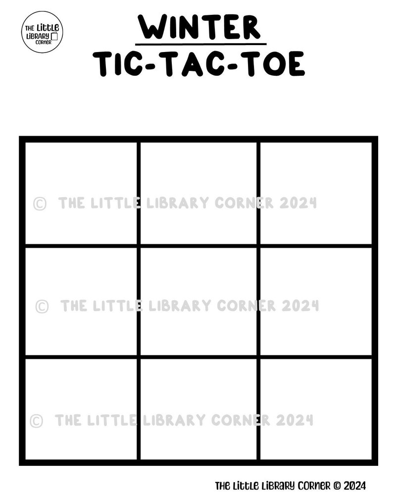 Winter Storytime - Etsy