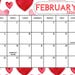 School Year Monthly Calendars 2025-2026 Template-editable With Canva ...