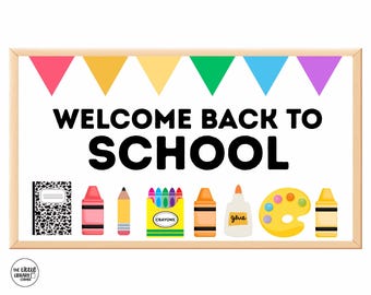 Welcome Back to School Bulletin Board: Pastel Rainbow Classroom Decor ...