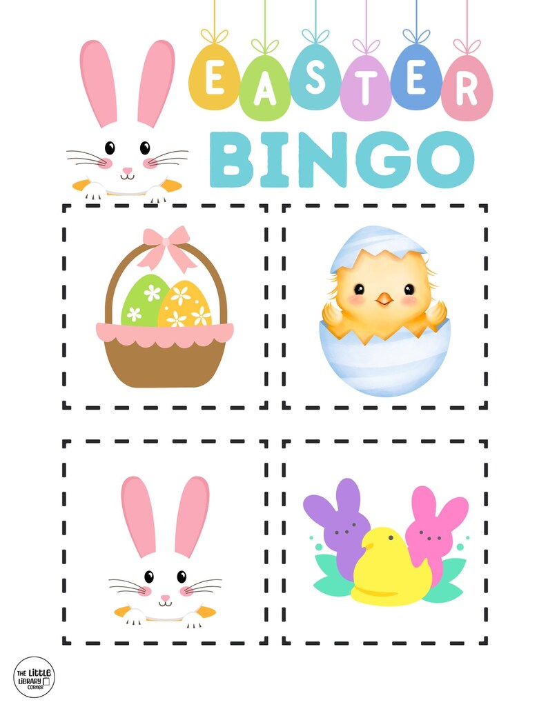 Easter Bingo - Etsy