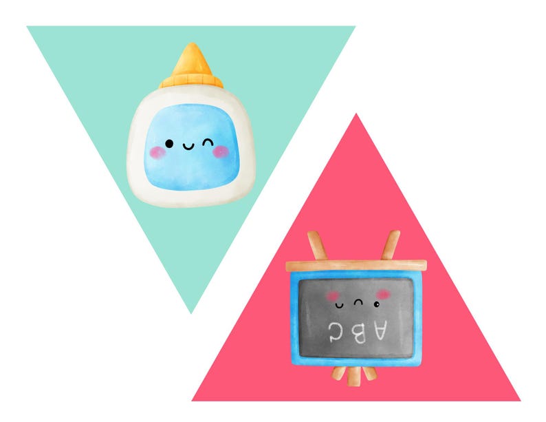 Welcome to Class Cute Clip Art Banner - Etsy