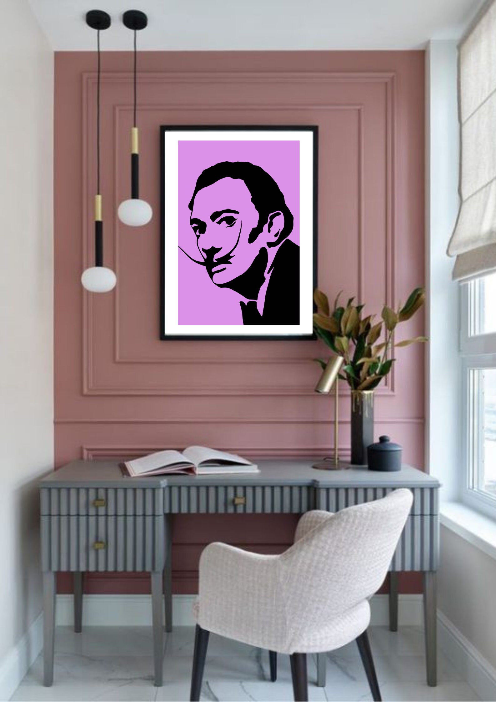 Poster Salvador Dali, Digital Download, Wall Art, Digital Printing ...