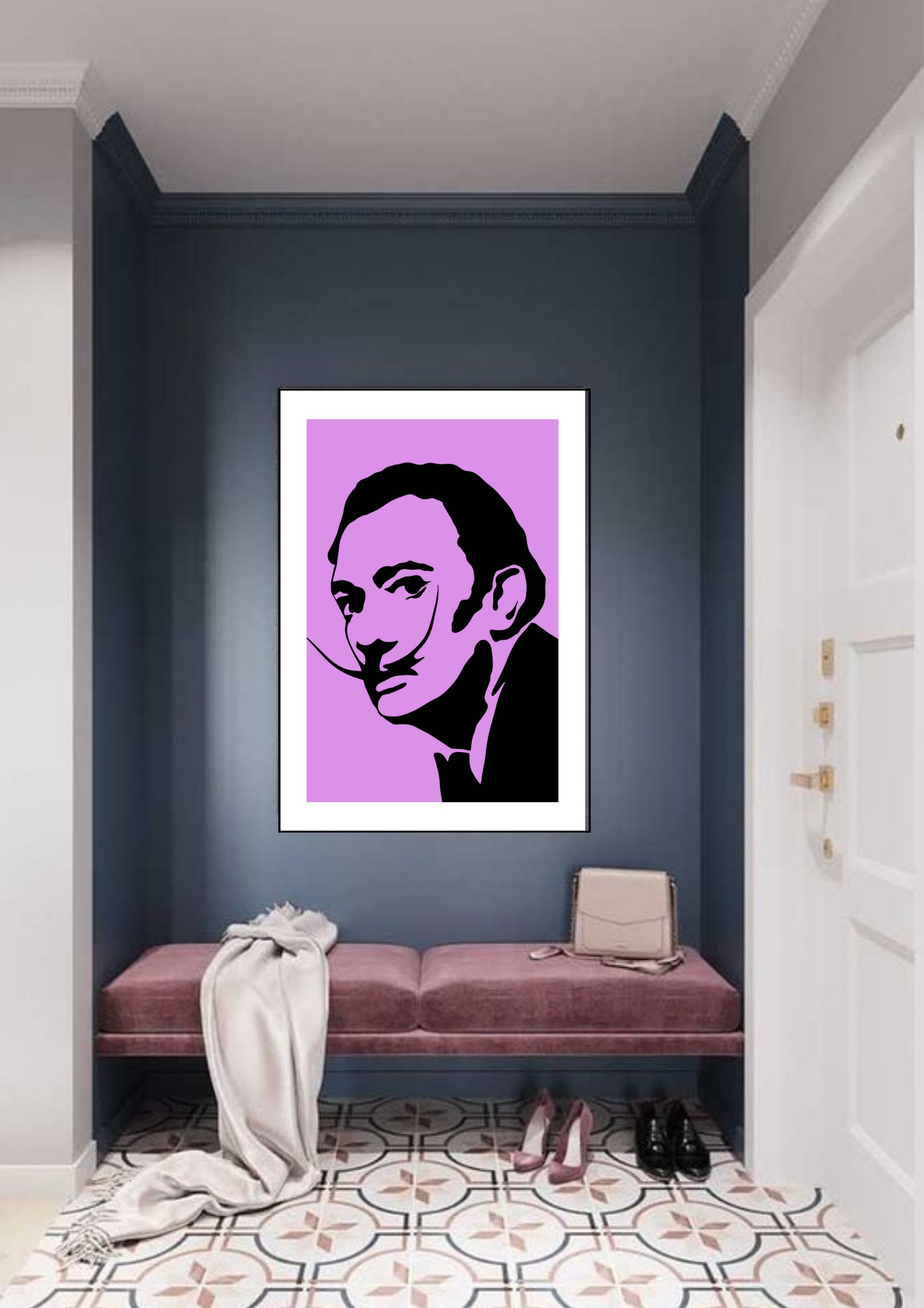 Poster Salvador Dali, Digital Download, Wall Art, Digital Printing ...