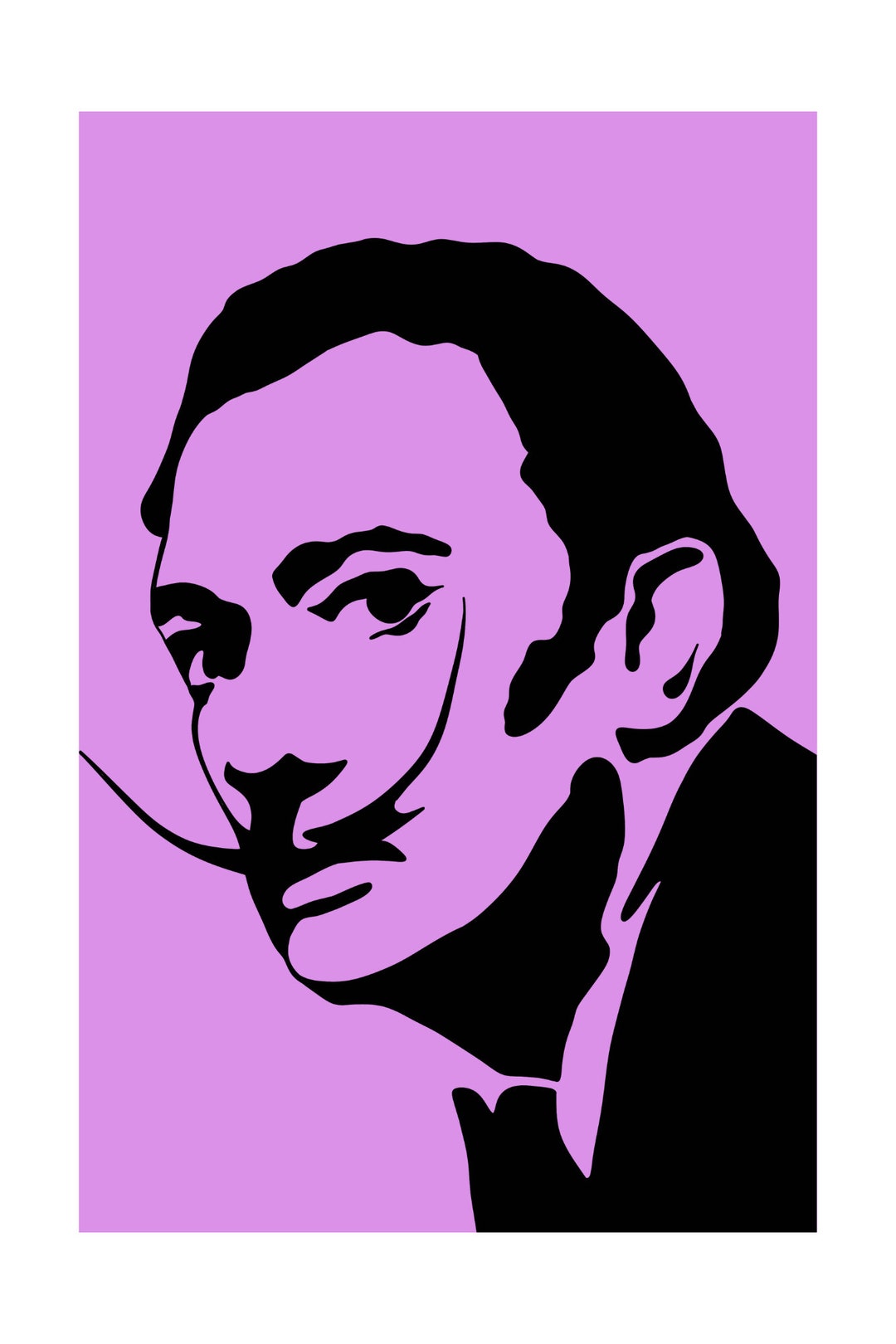 Poster Salvador Dali, Digital Download, Wall Art, Digital Printing ...