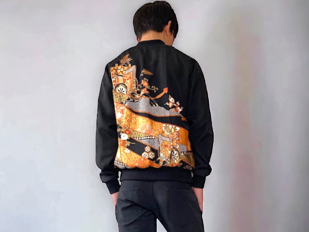 M, One of a Kind, Sukajan, Father's Day Gift, for Stylish Dad, Jacket ...