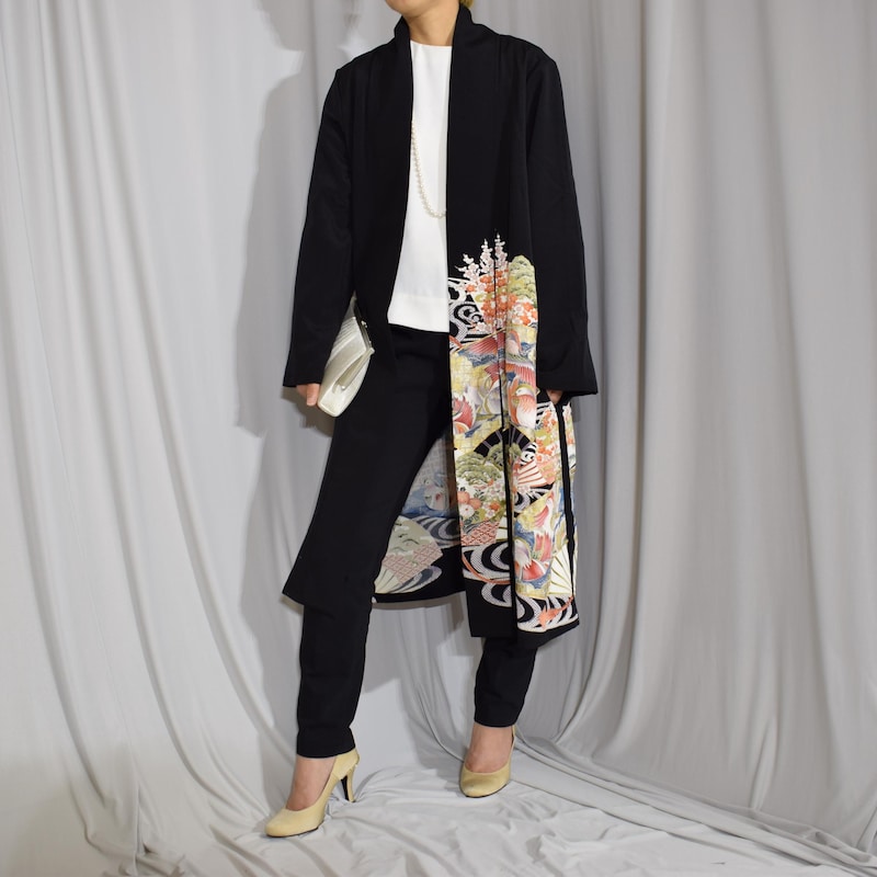 Upcycled Kimono - Etsy