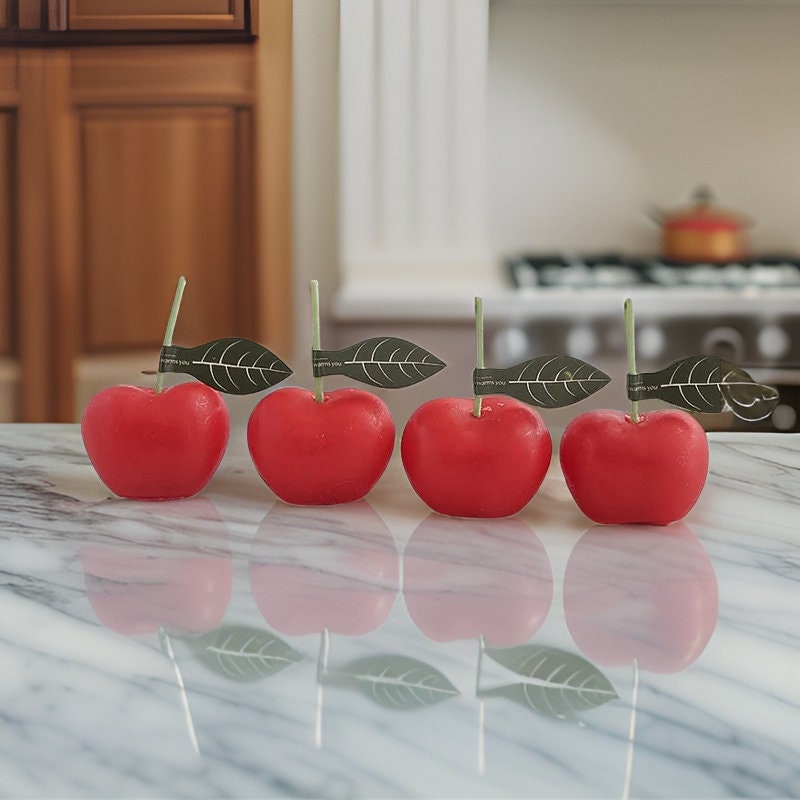 Cherry Candles - Etsy