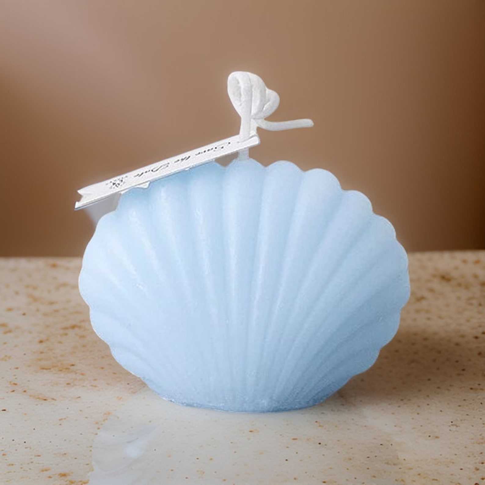 Cute Seashell Paraffin Wax Unique Love Candle Colorful Scented ...