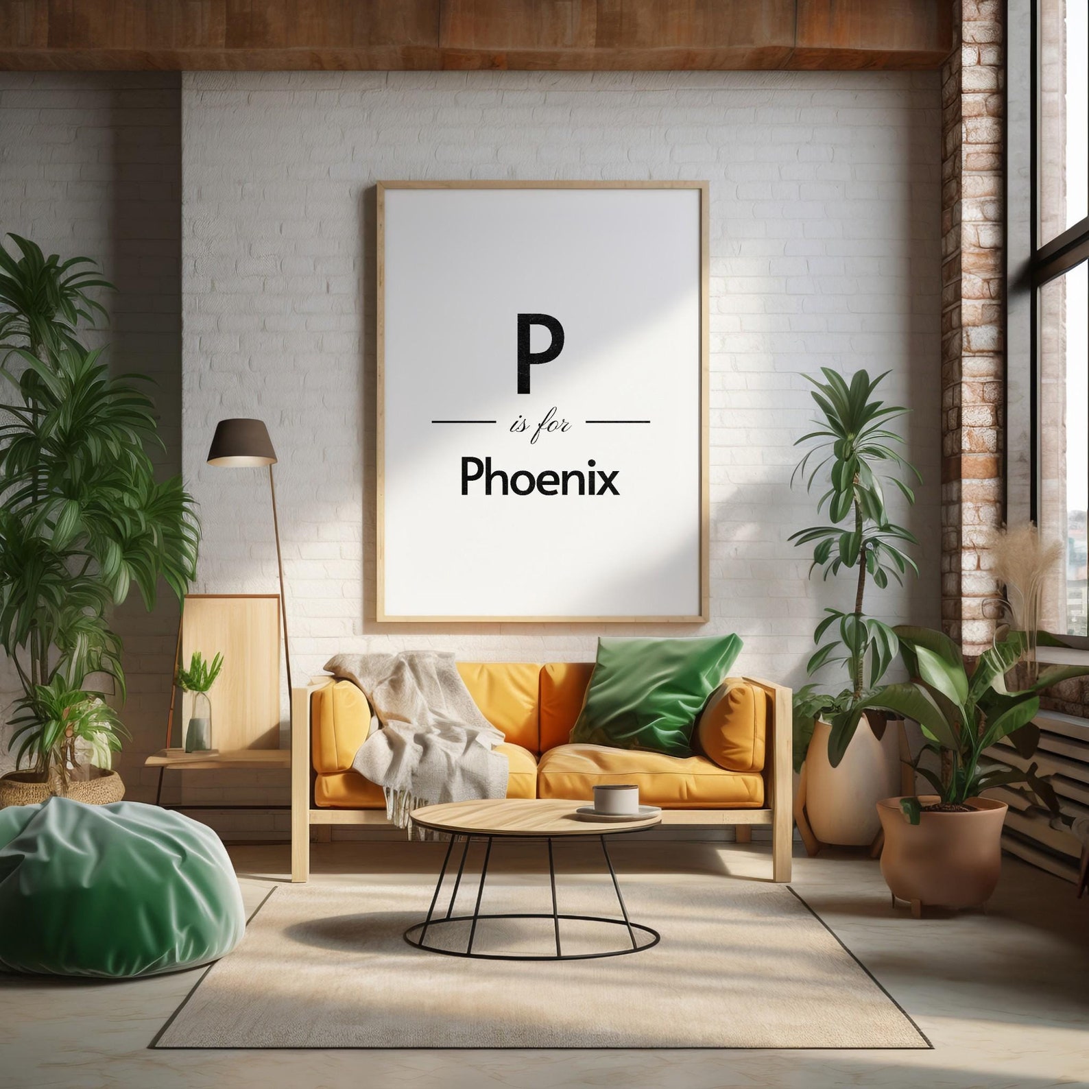 Phoenix Printable Wall Art Gift, Phoenix Gift Art, Home Decor, Digital ...