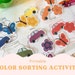 Color Matching Activity, Toddler Color Sorting Game, Color Matching ...