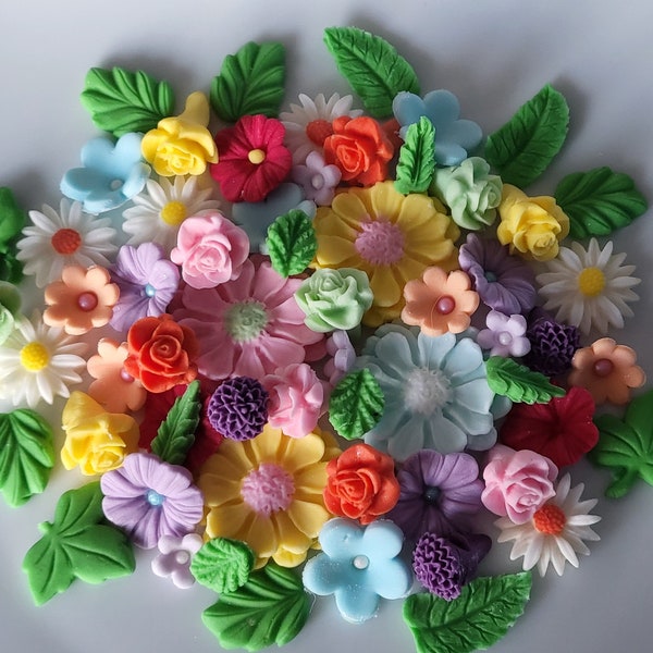 Sugarpaste Flowers - Etsy