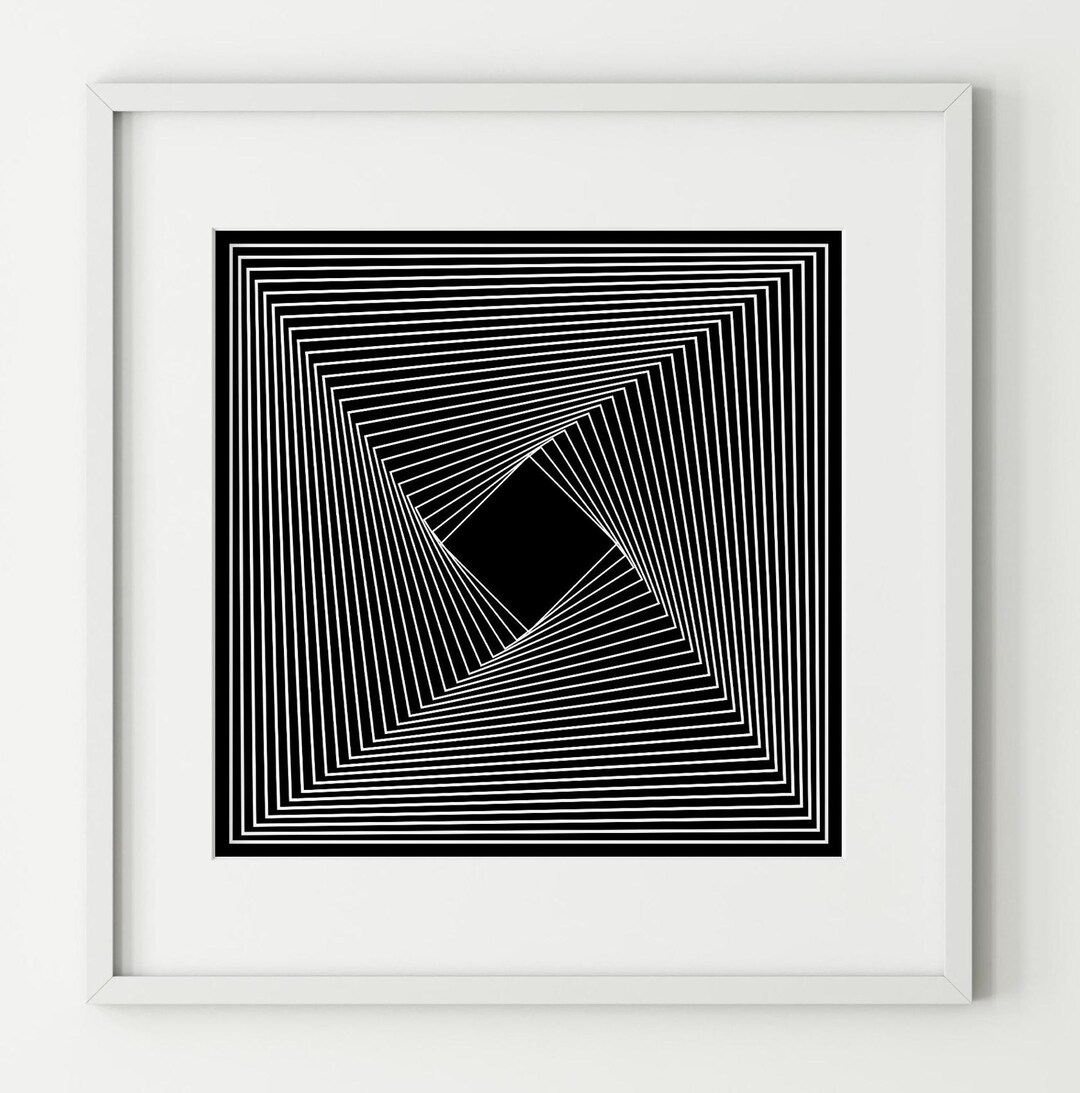 Lines of Infinity: One Photo Paper Poster - Etsy