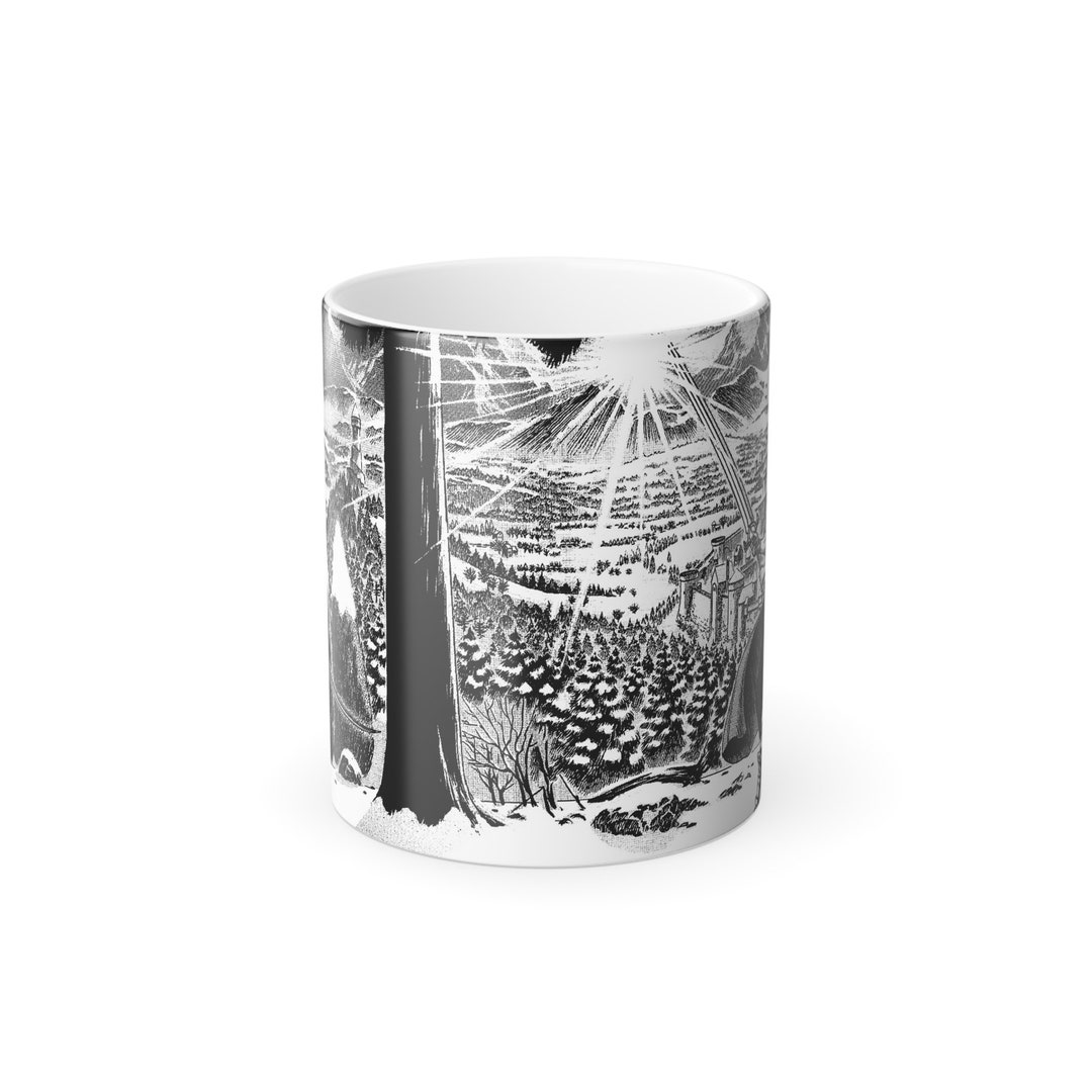 Color Changing Berserk Guts Vs Griffith Coffee Mug, 11oz - Etsy