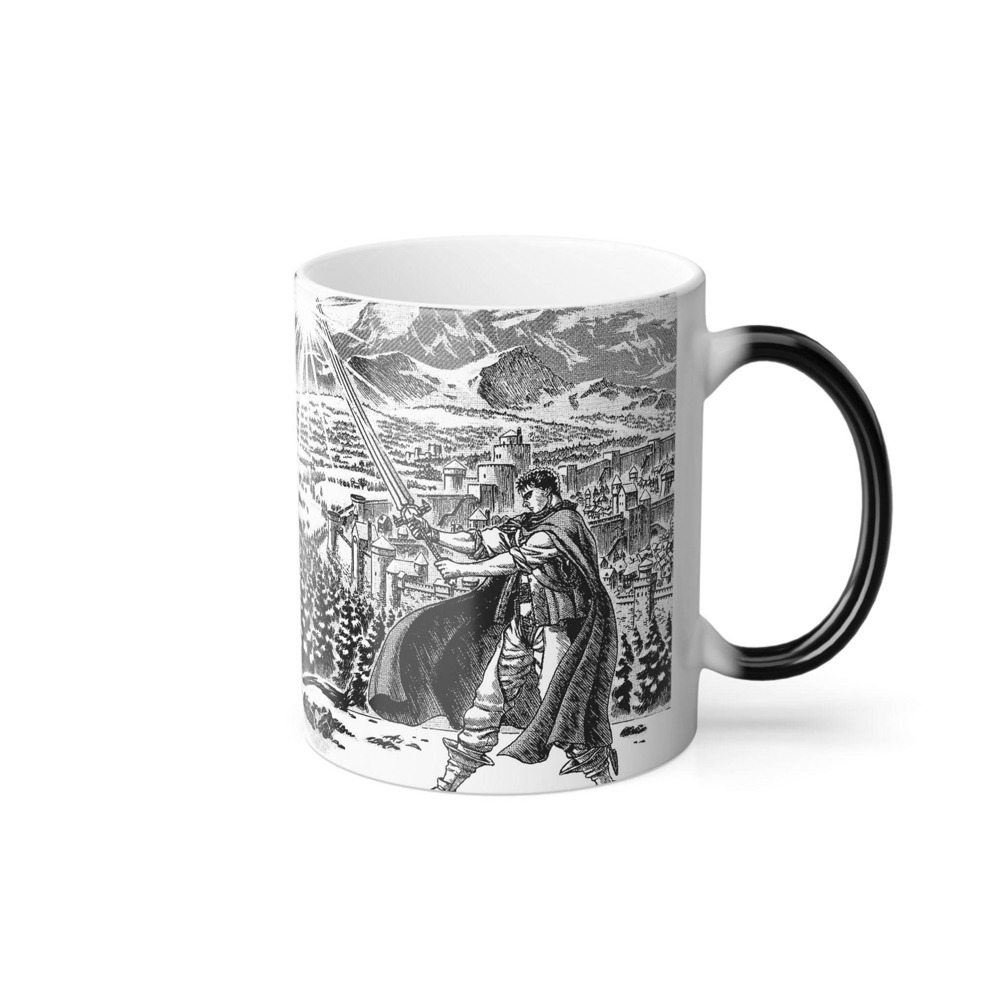 Color Changing Berserk Guts Vs Griffith Coffee Mug, 11oz - Etsy