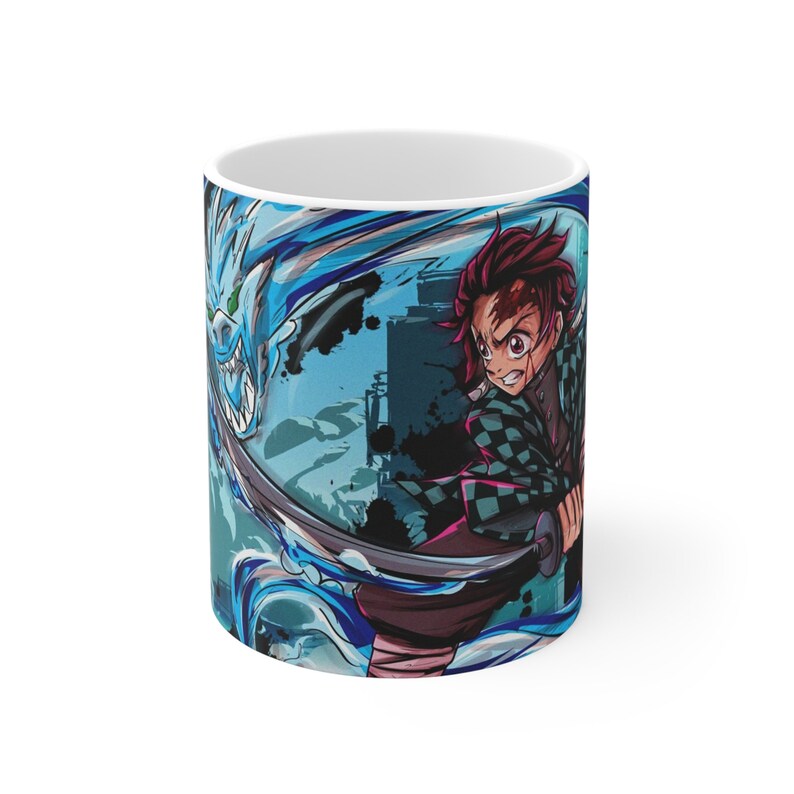Demon Slayer Anime Tanjiro Kamado Coffee Mug - Etsy Australia