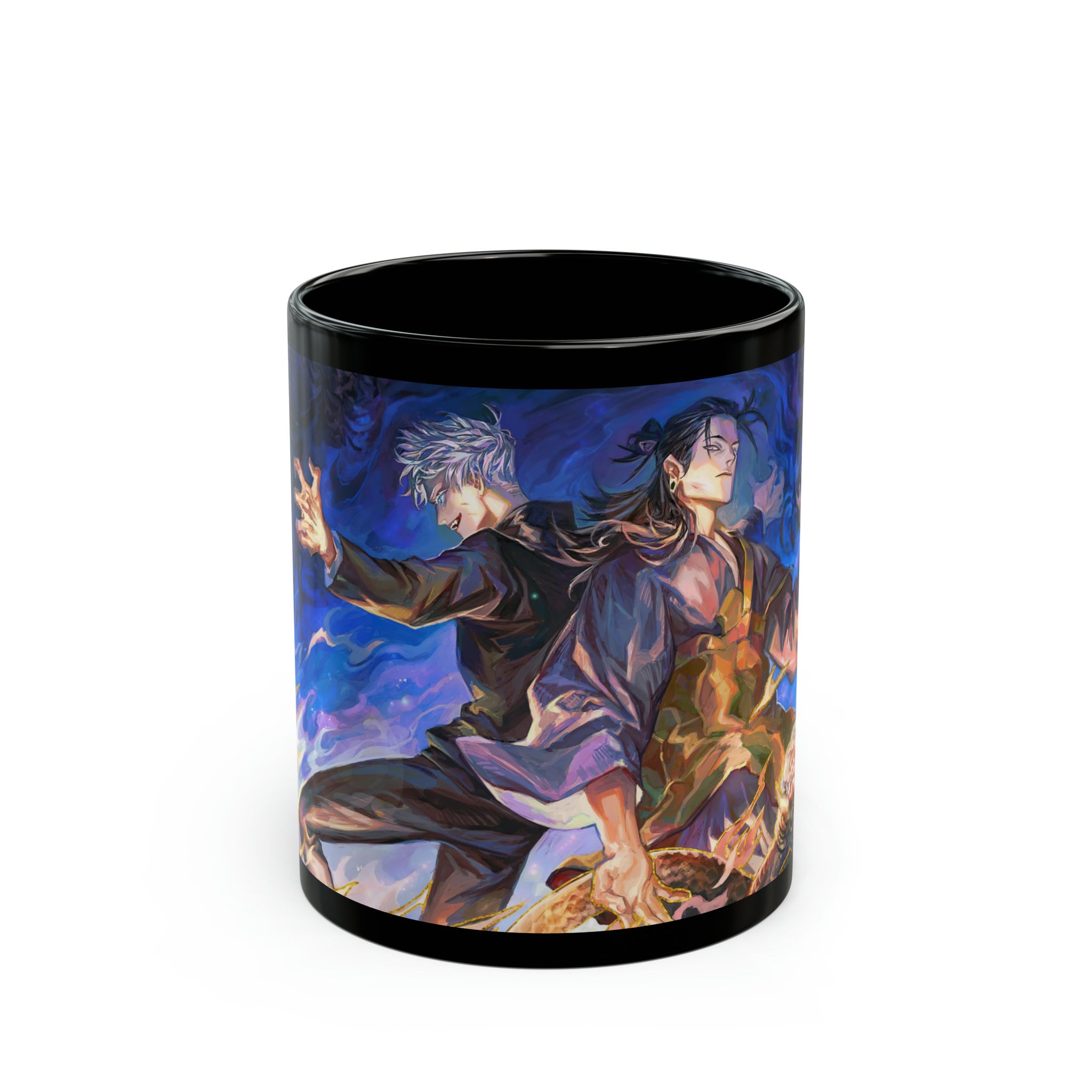 Jujutsu Kaisen Gojo and Geto Black Coffee Mug (11 Oz) - Etsy
