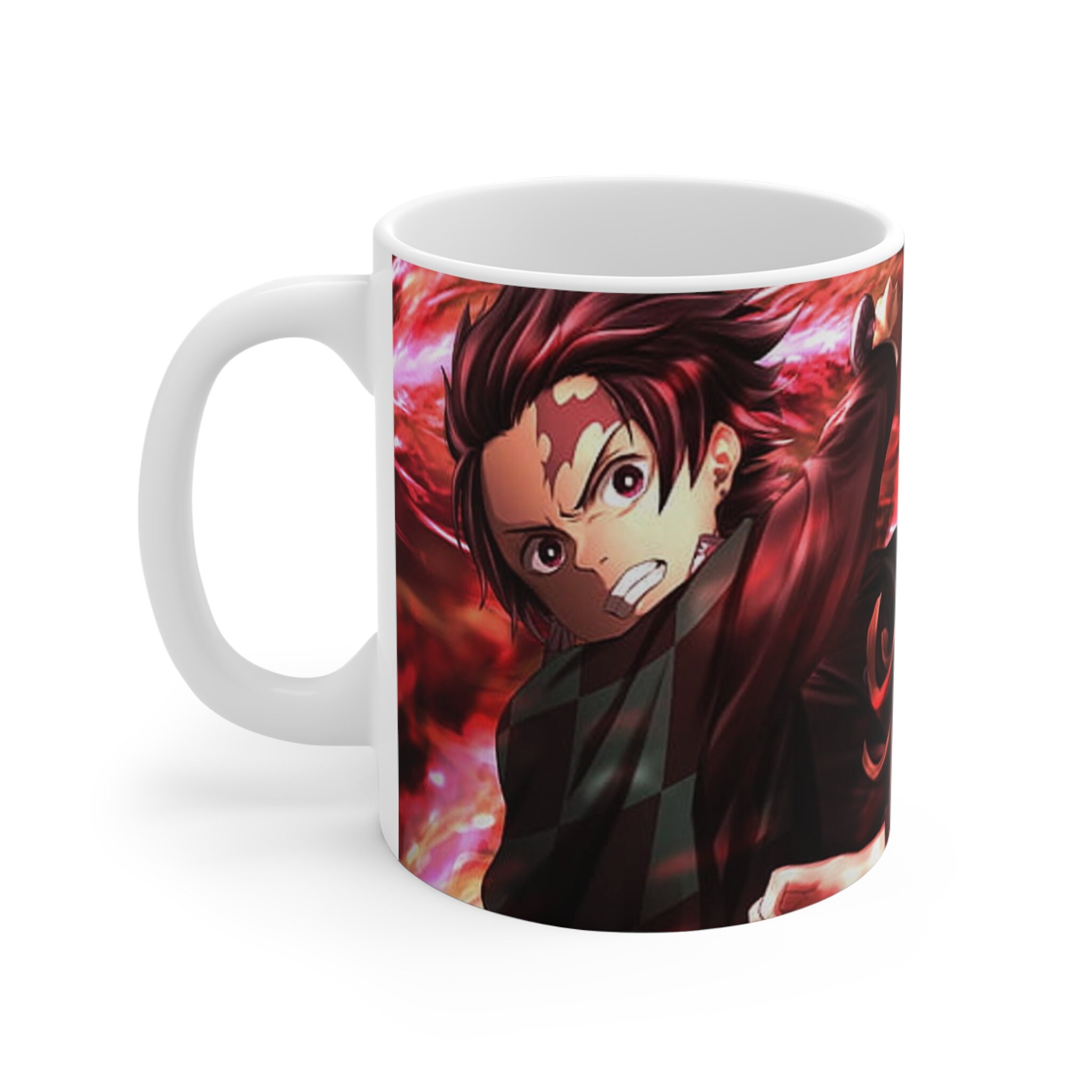 Demon Slayer Anime Nezuko and Tanjiro Coffee Mug - Etsy