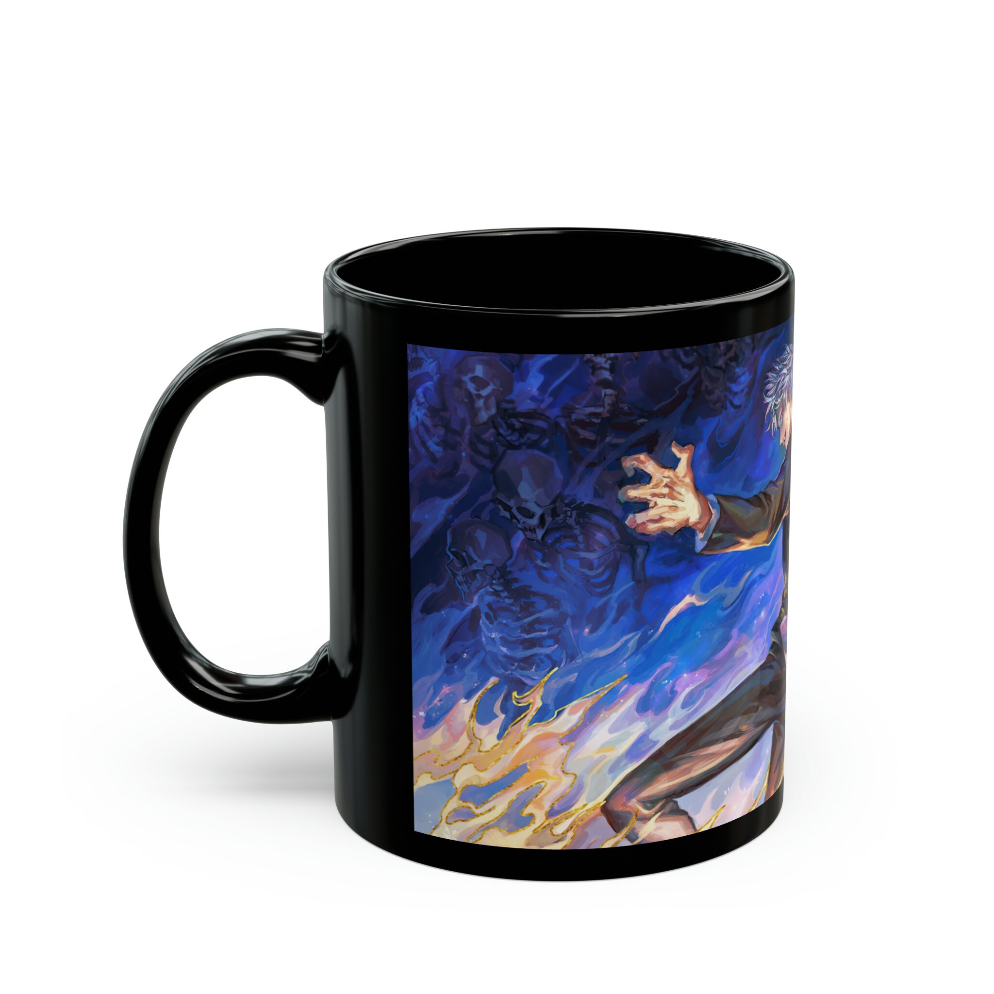 Jujutsu Kaisen Gojo and Geto Black Coffee Mug (11 Oz) - Etsy