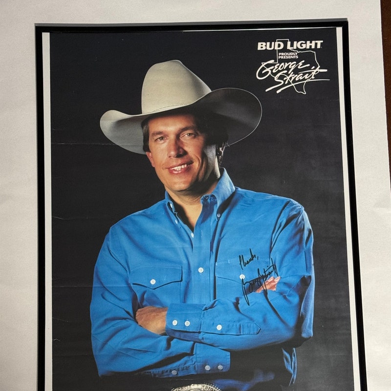 George Strait - Etsy
