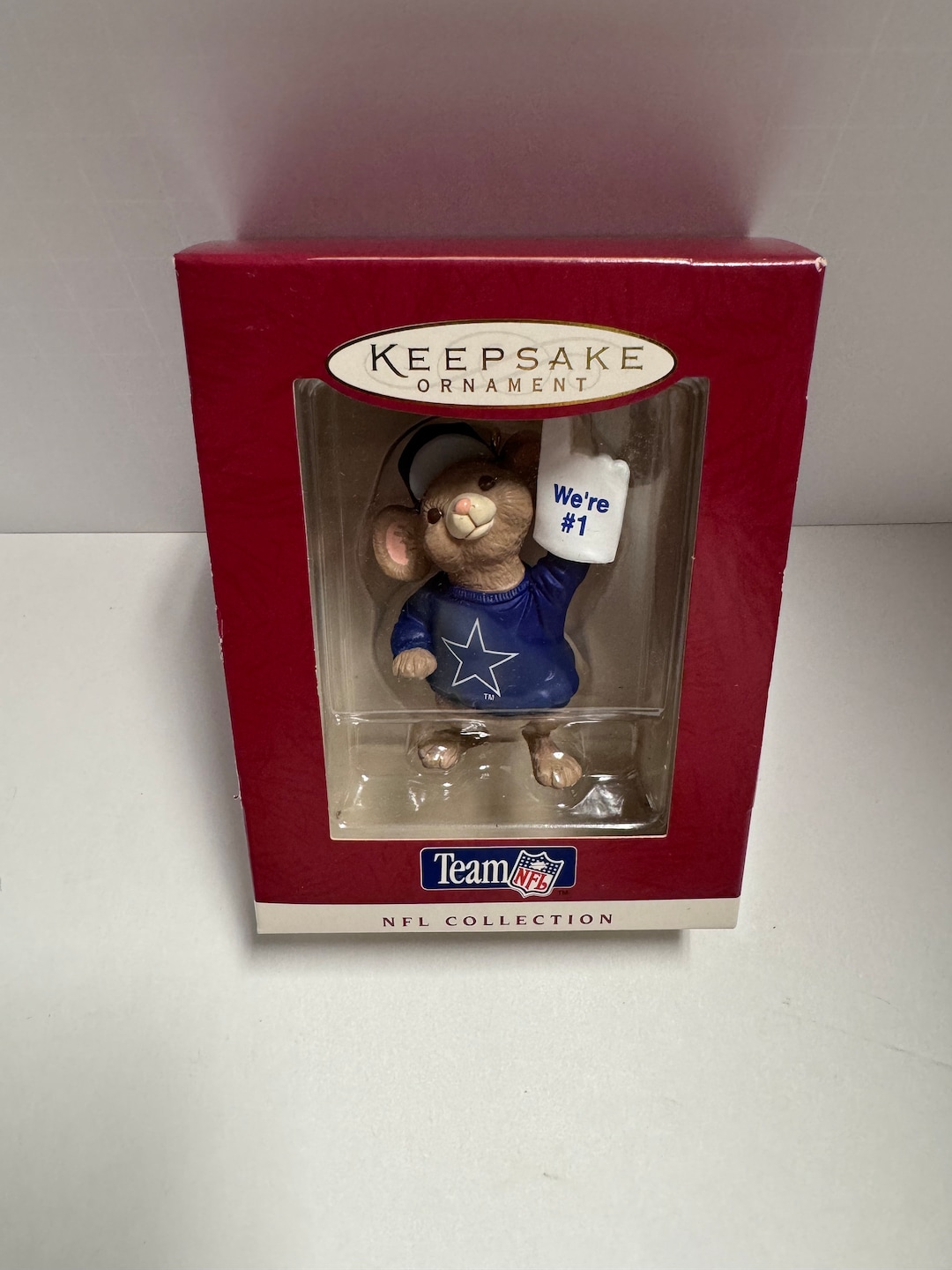1996 Dallas Cowboys Hallmark NFL Collection Retired Ornament - Etsy