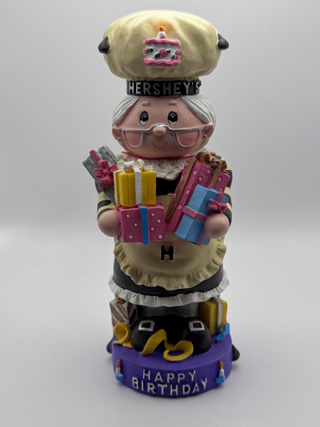 Hershey's Happy Birthday Wish Elf With Presents Kurt S Adler Design - Etsy