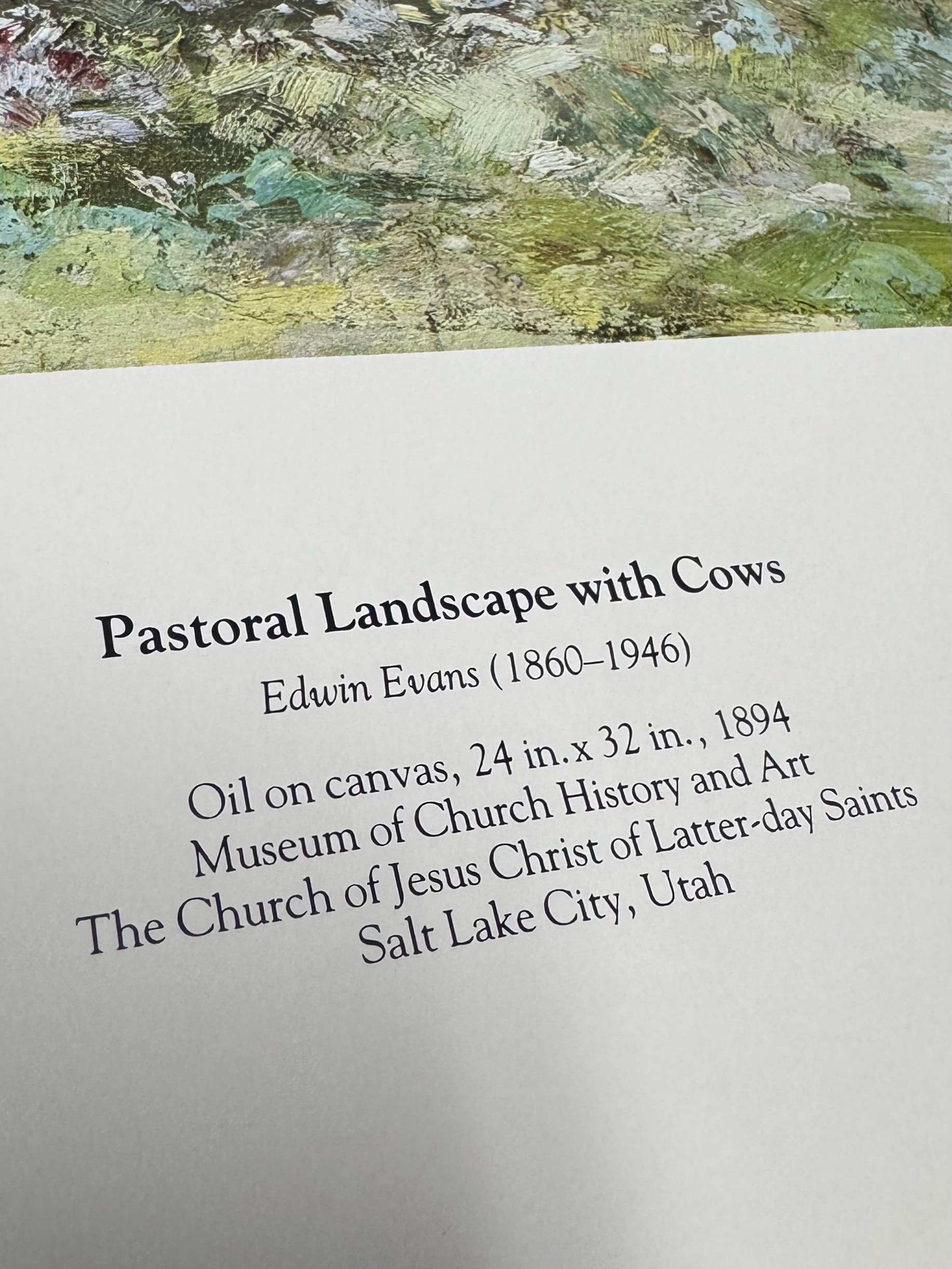 Vintage Museum of Church History and Art Poster - Etsy