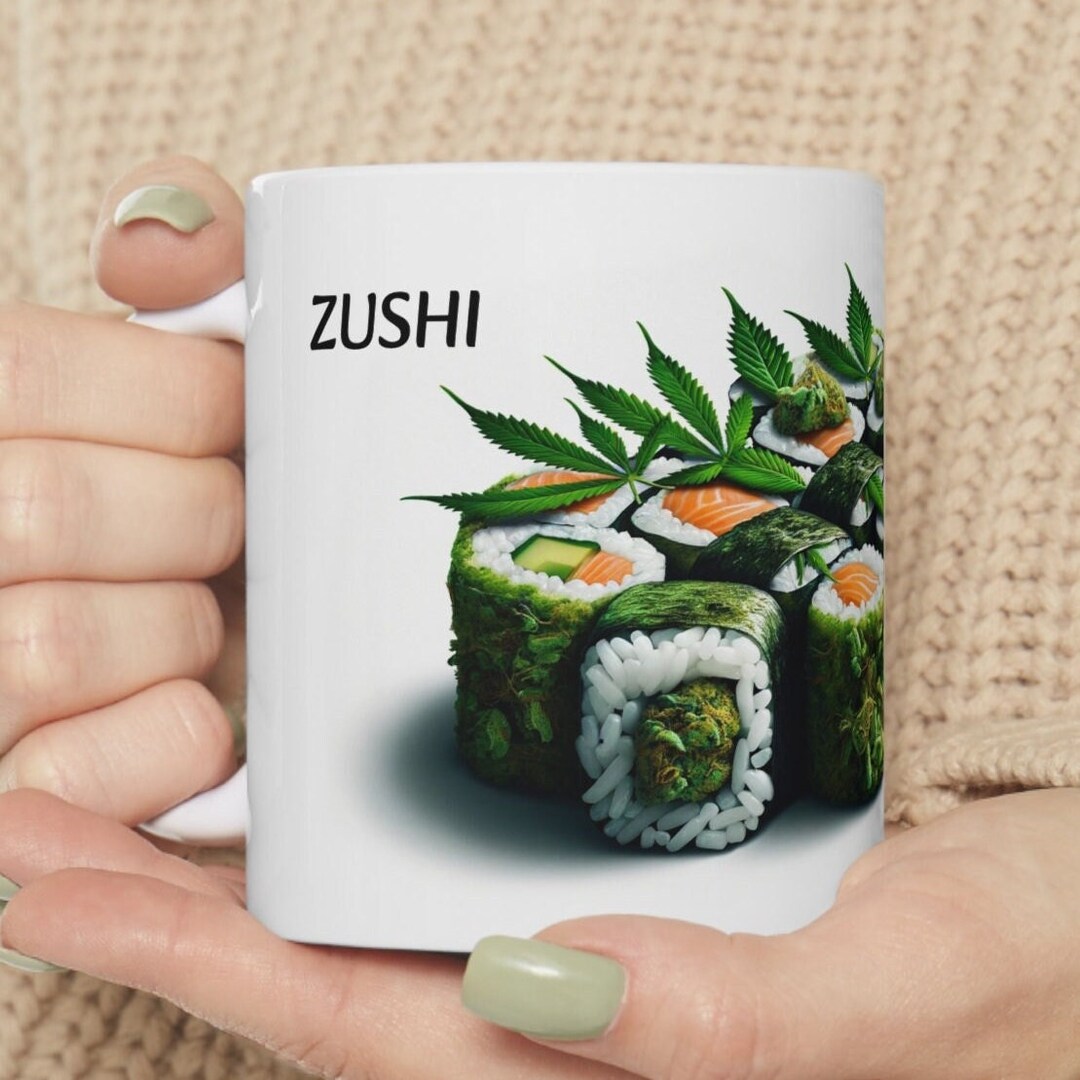 ZUSHI Weed Strain Coffee Mugs - Etsy