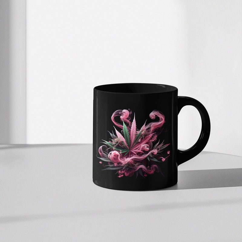 Pink Marijuana - Etsy