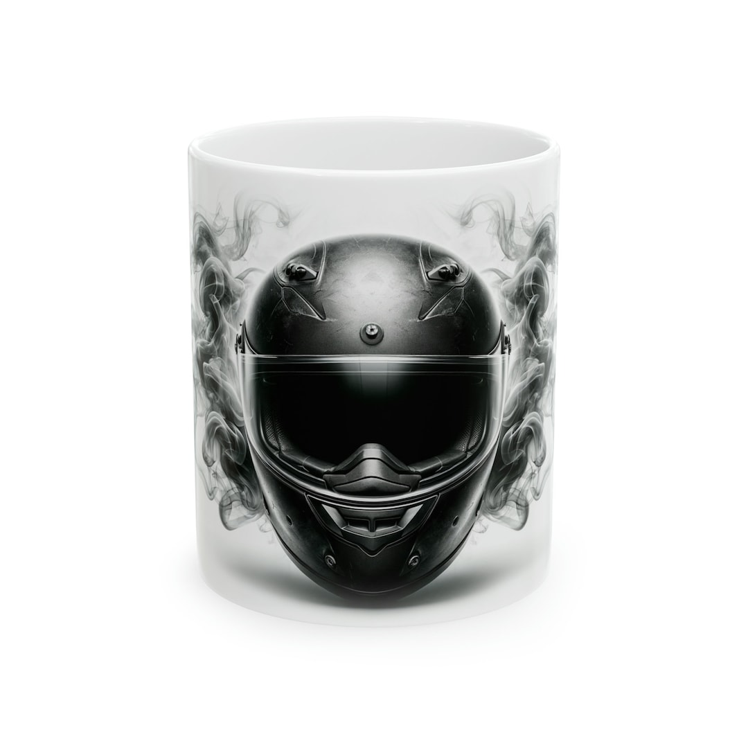 SMOKEY HELMET WEED Themed Coffee Mugs Perfect Gift for Smokers, Stoners ...