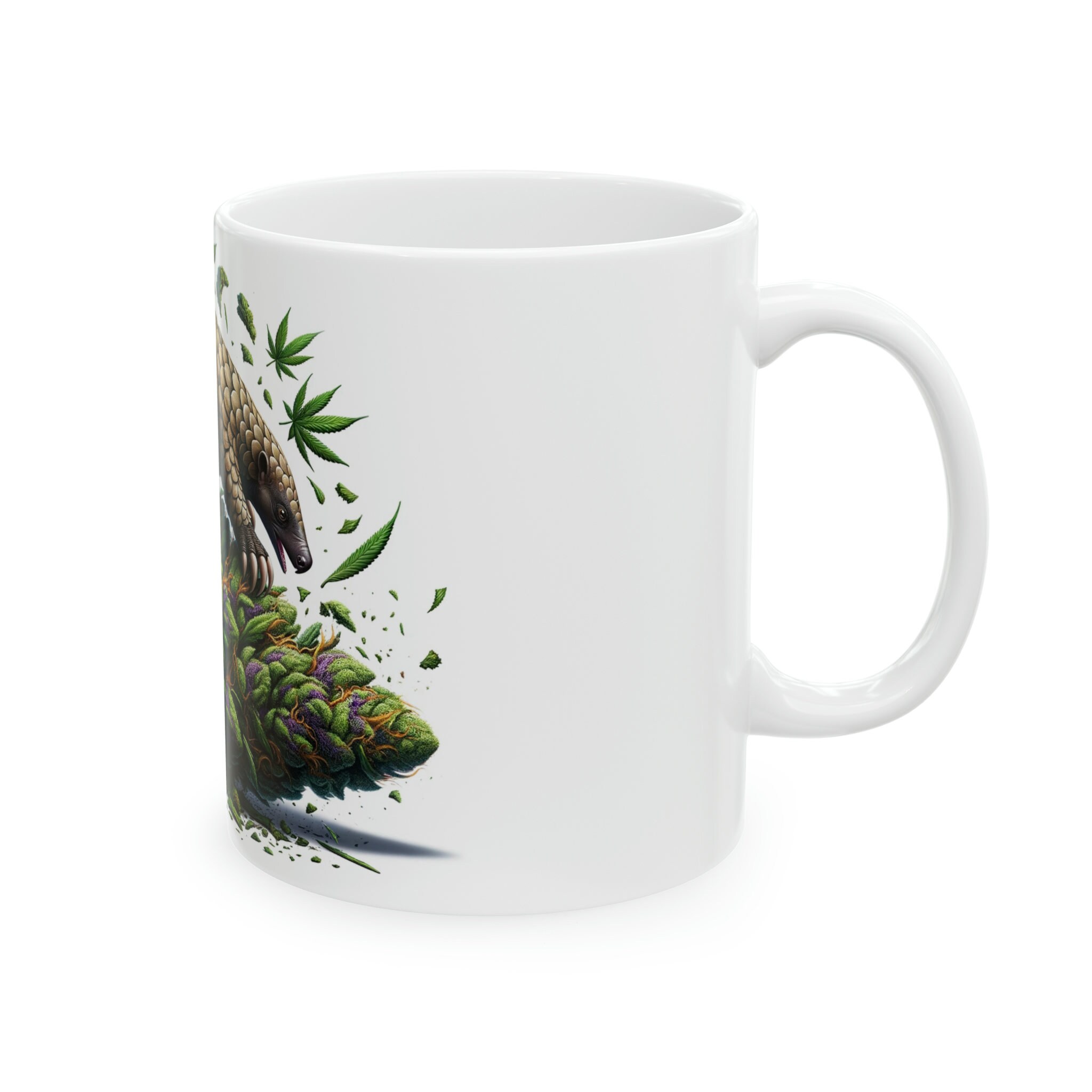 PANGOLIN WEED Themed Coffee Mugs Perfect Gift for Smokers, Stoners ...